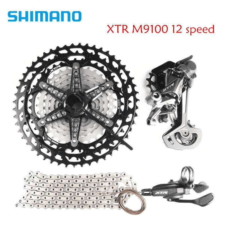 Shimano XTR M9100 12 Speed Bicycle Groupset | Bike Accessories World