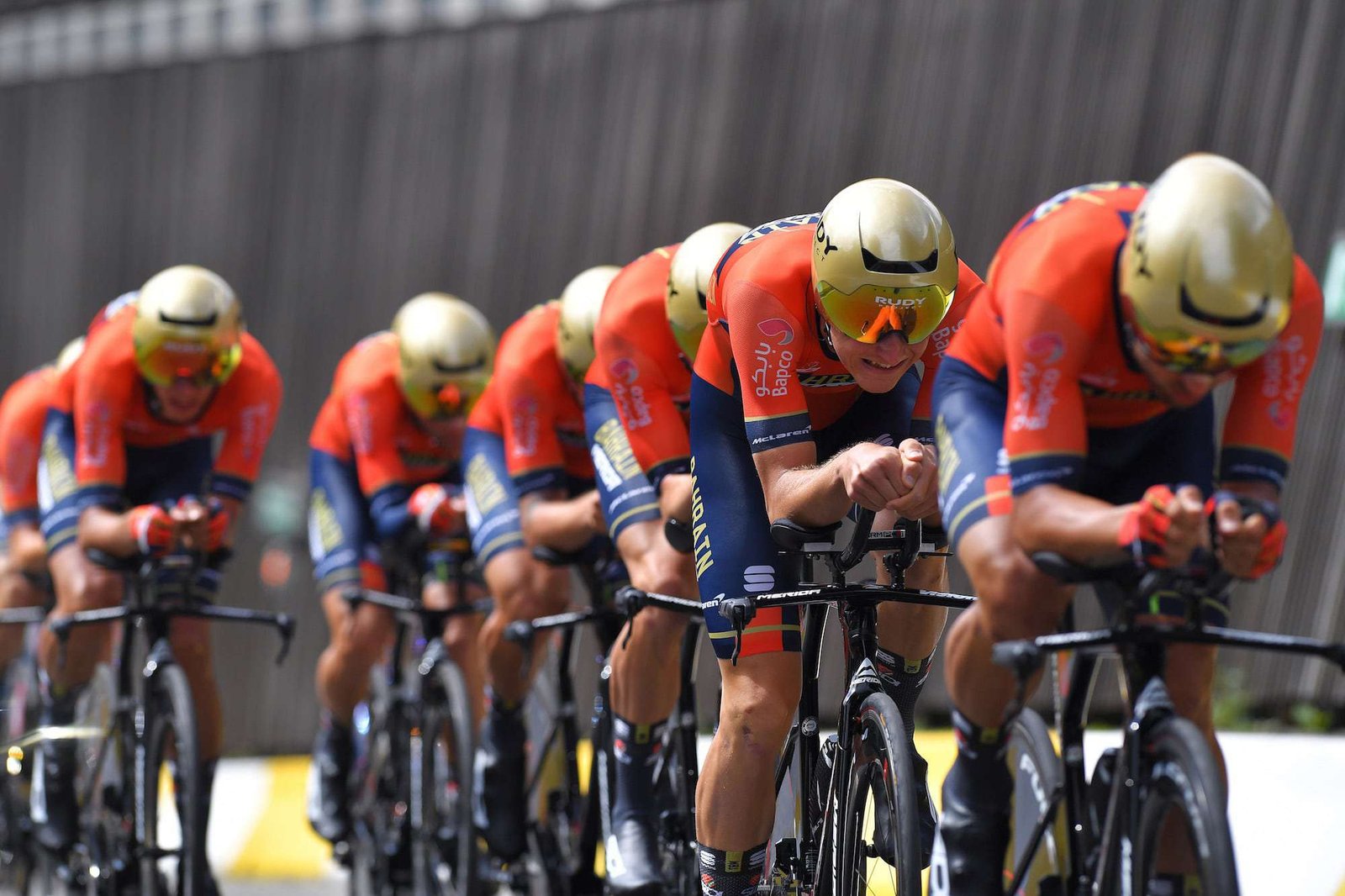 Bahrain-Merida confirm new team name for 2020
