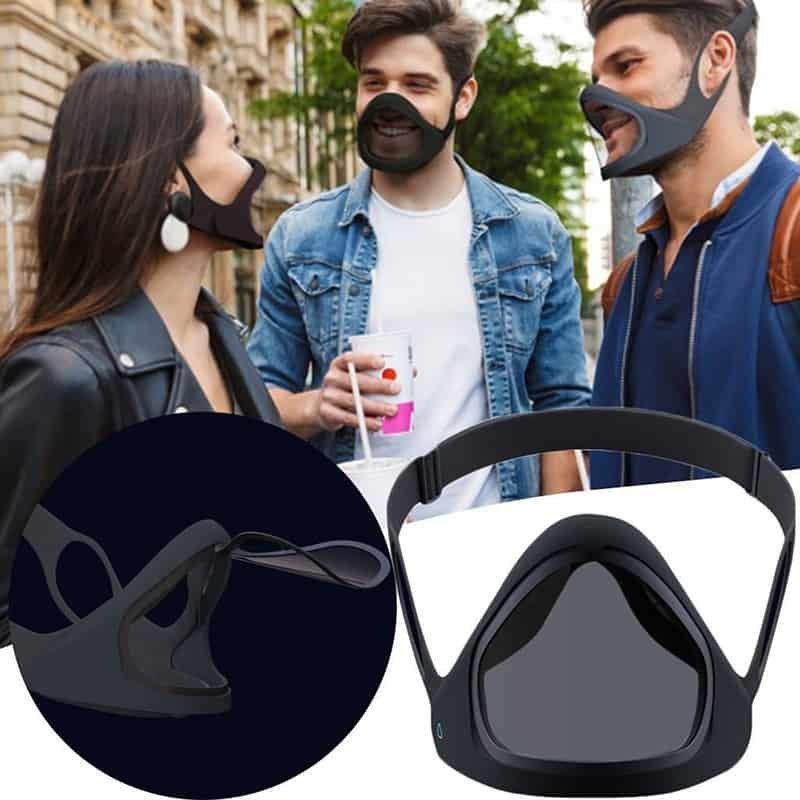 Reusable Smart Mask | Bike Accessories World