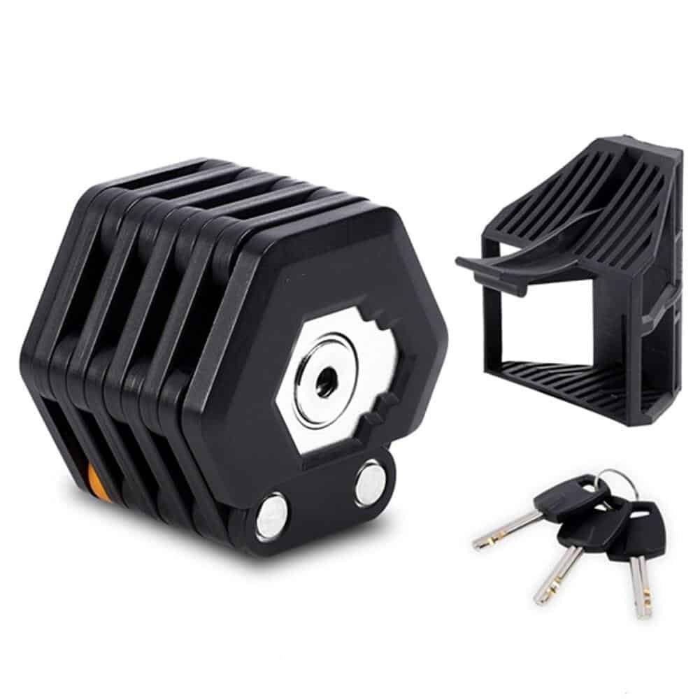 Foldable Bicycle Lock | Bike Accessories World