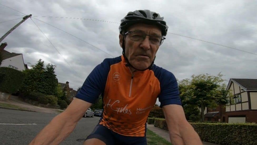86-year-old cyclist aiming to complete world record LEJOG ride