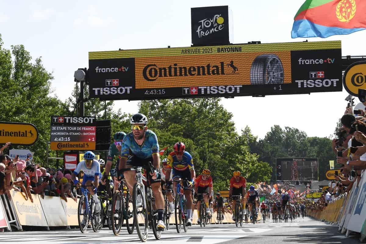Mark Cavendish feeling confident after sixth in first Tour de France