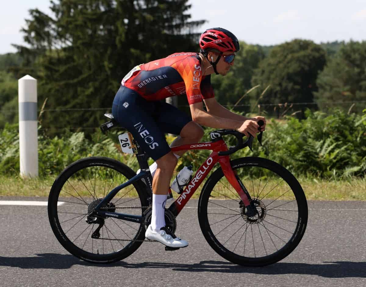 Tom Pidcock ignites Tour de France GC bid, aims for top five
